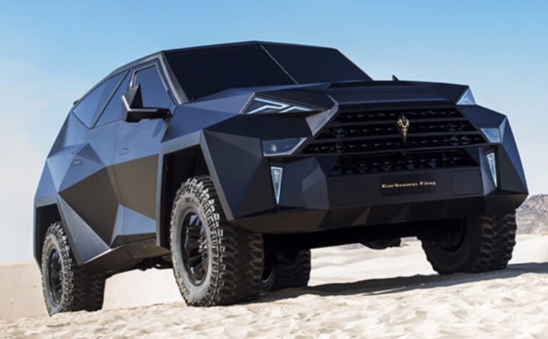 6 Inspired Cars That Look Like a Tank And Ready For Any Adventures