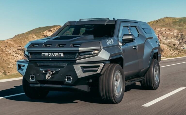 6 Inspired Cars That Look Like a Tank And Ready For Any Adventures