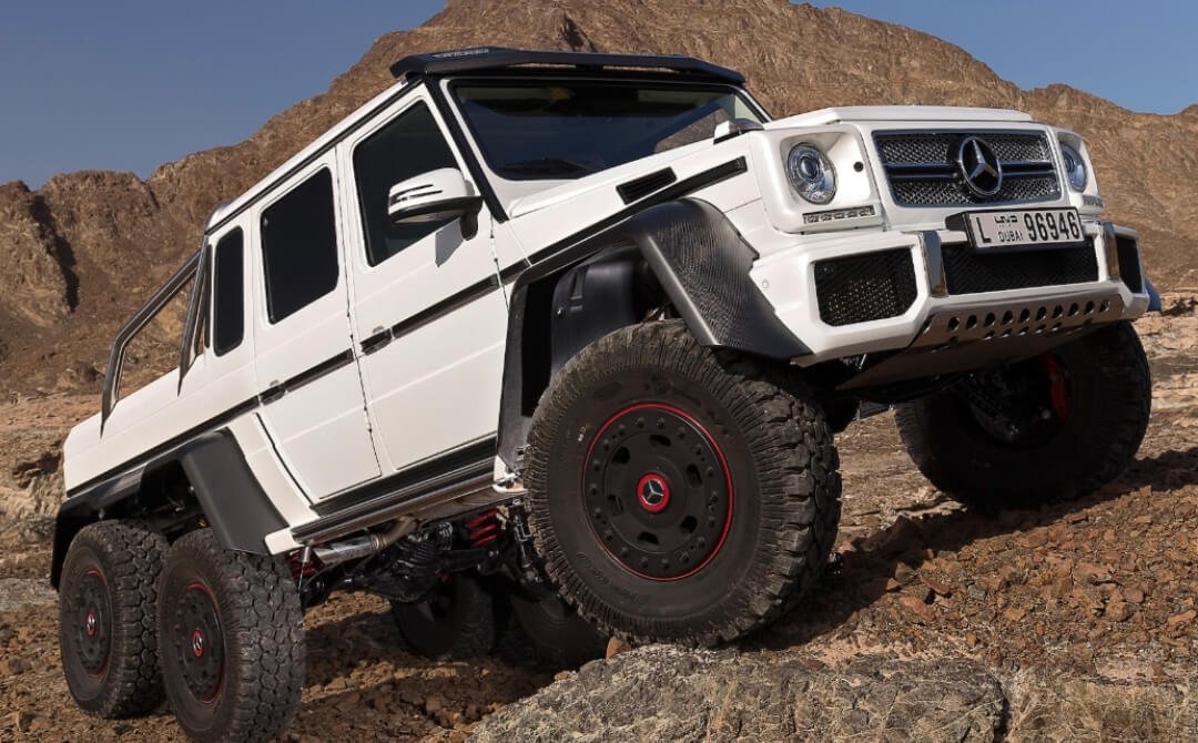 6 Inspired Cars That Look Like a Tank And Ready For Any Adventures